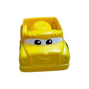 Mega Bloks | Toys | Mega Bloks Yellow Car Vehicle W Face Builder Blocks ...